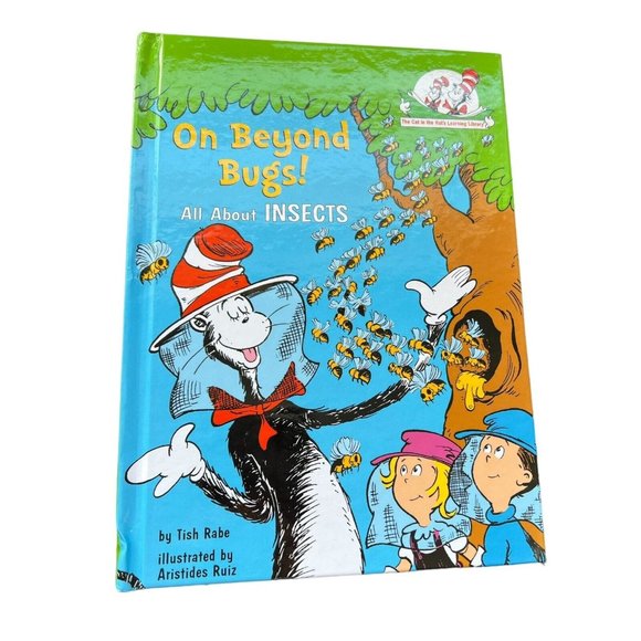 Dr. Seuss | Other | The Cat In The Hats Learning Library On Beyond Bugs All About Insects By ...